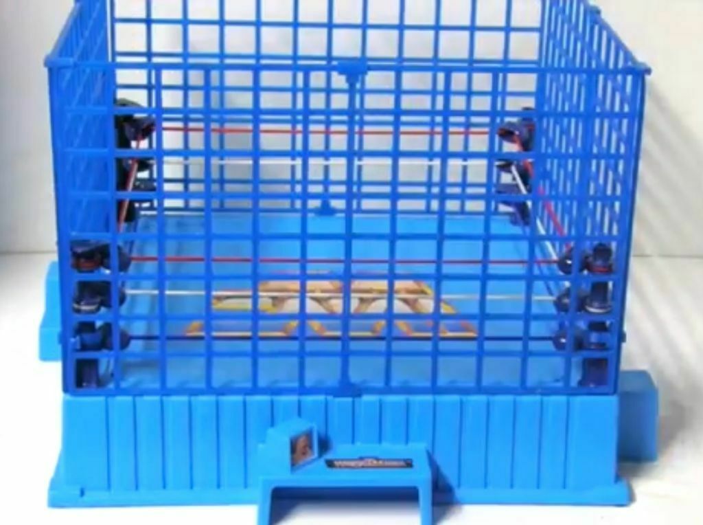 💍 wwf wwe wcw hasbro ring ring gate・ STL File for ・Cults