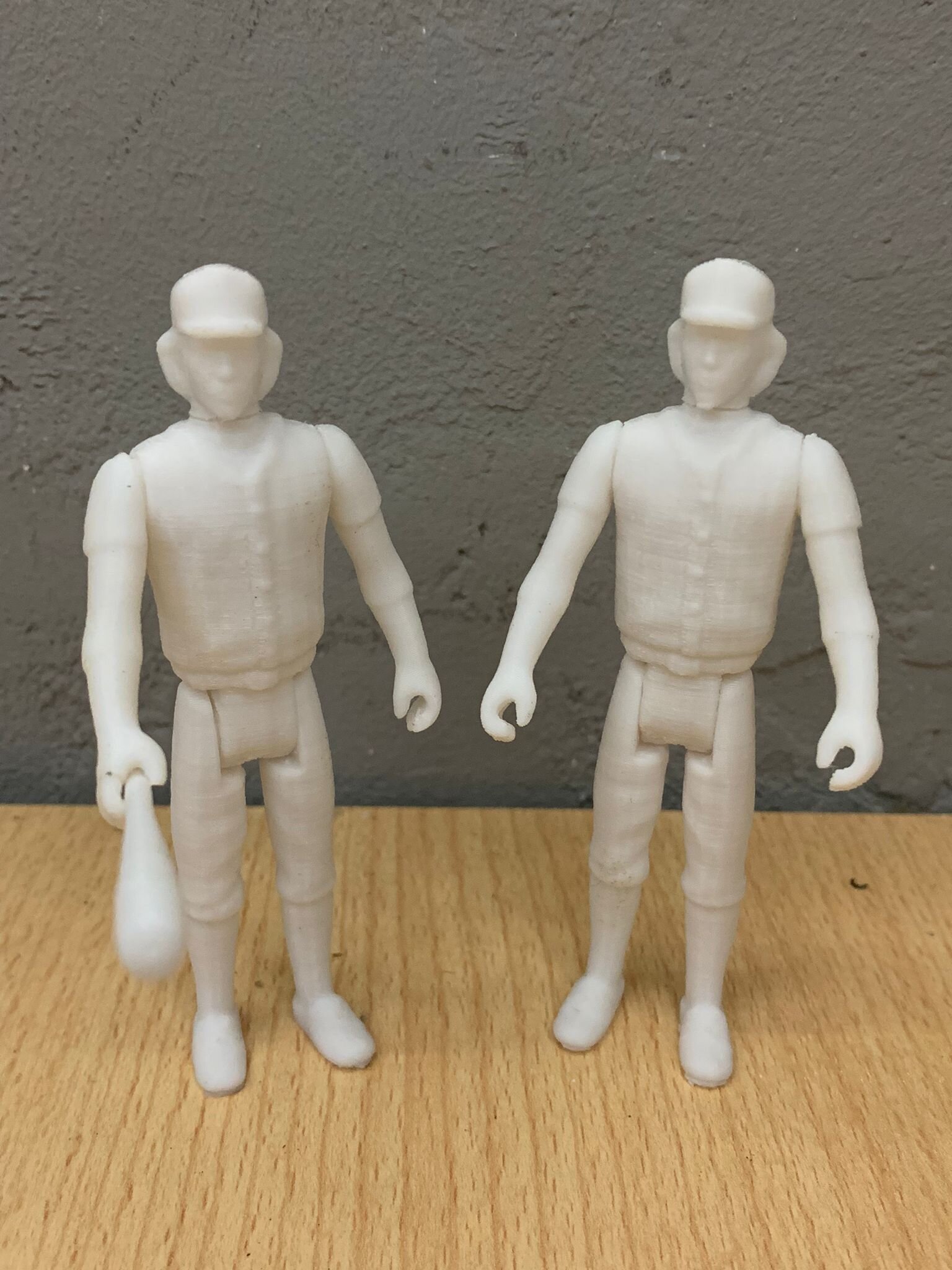 3D print figure of the movie the warriors baseball fury articulated ...