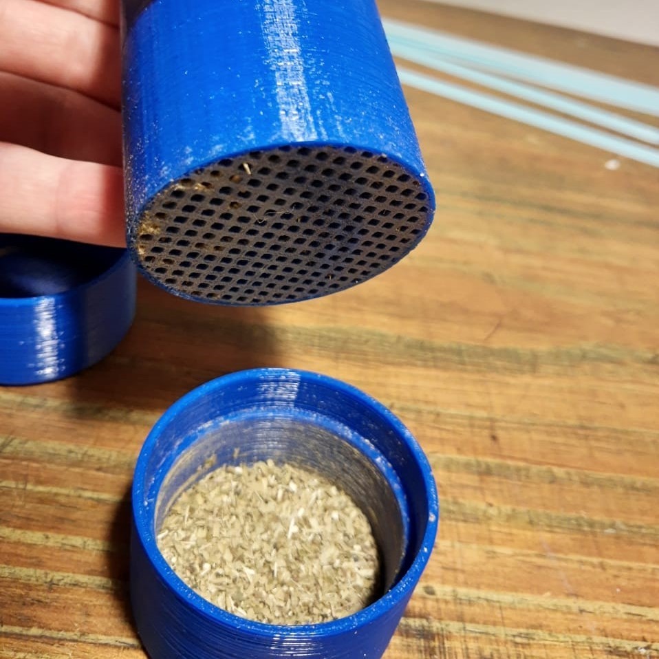 Free STL file Desempolvador de yerba mate // Deduster yerba mate 🧉 ・3D ...