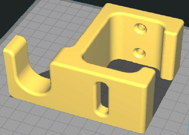 Free STL file Bike wall mount / Bike wall mount 🚲 ・3D print object to ...