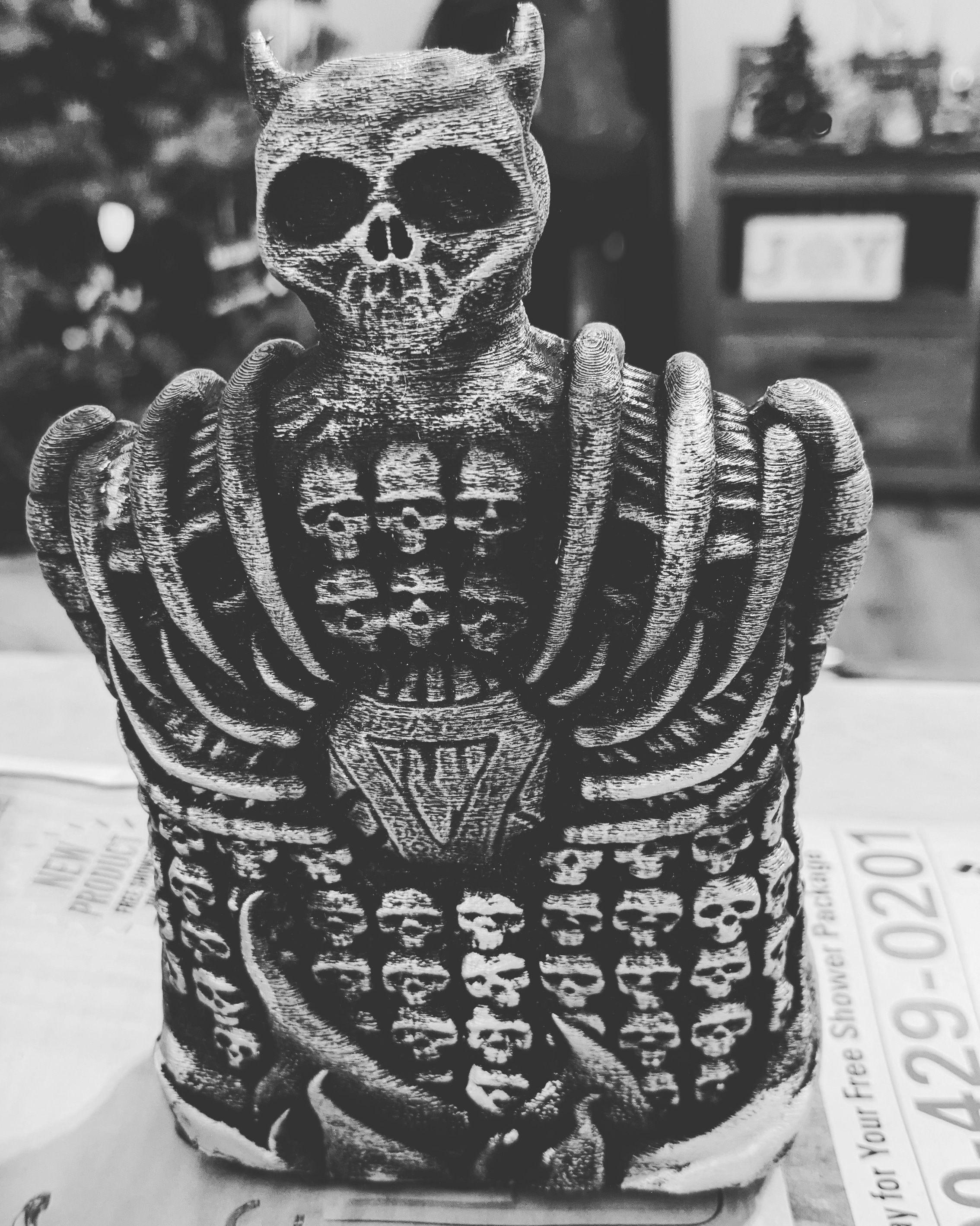 3D print Little Nicky Flask: Updated! • made with Costom・Cults