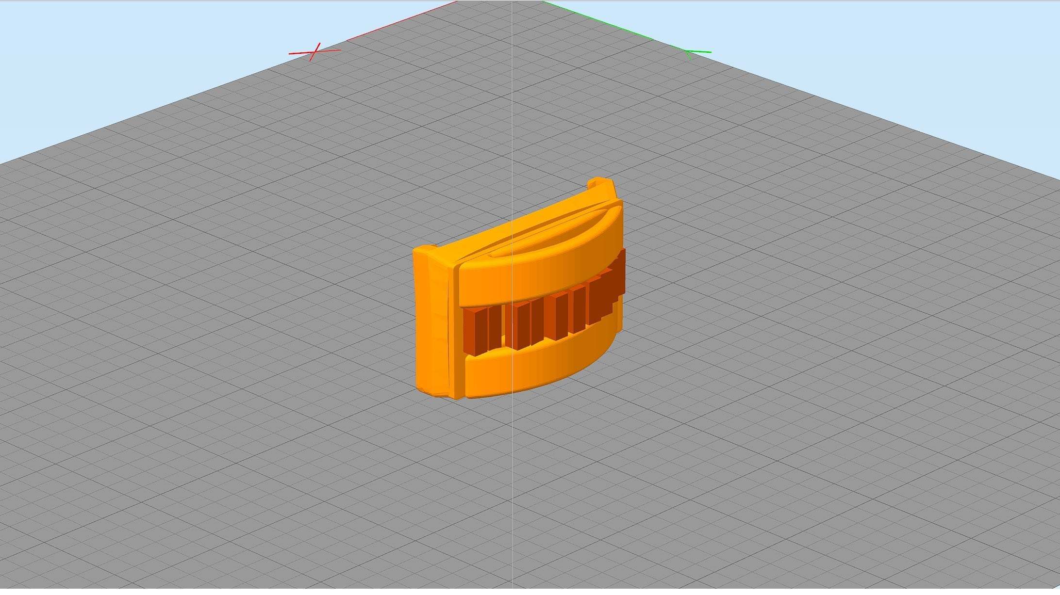 Free STL file Deluxe audio strap top cable holder 🔝 (GCODE)・3D ...