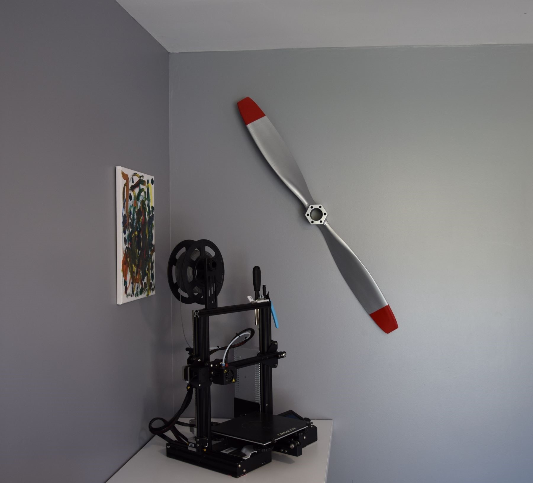 STL file Aircraft Propeller - length 1 meter ️ ・3D printing design to ...