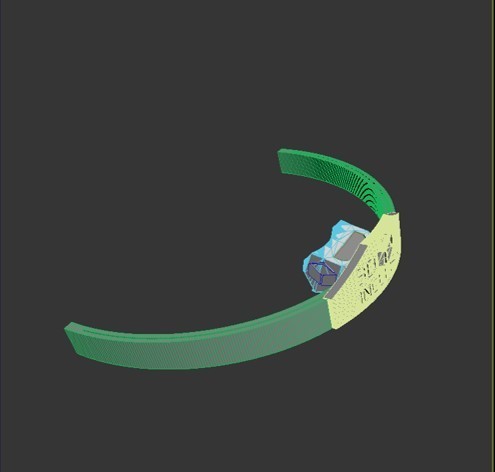 STL file MASK MASKIPARRA INCLUDING3D CONNECTOR 🔧 ・3D printable model to ...