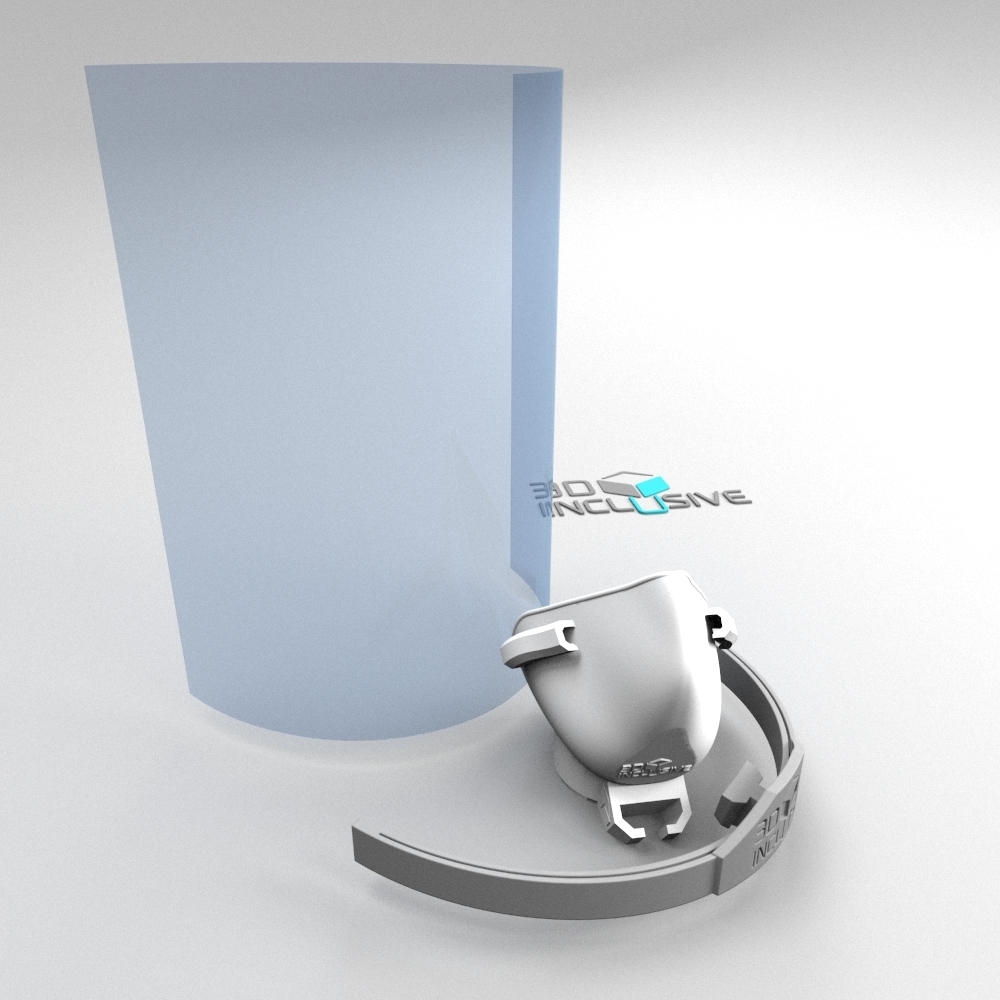 STL file MASK MASKIPARRA INCLUDING3D CONNECTOR 🔧 ・3D printable model to ...