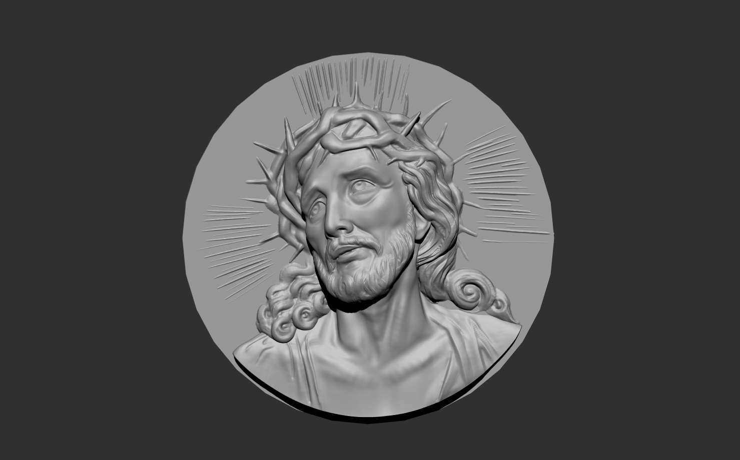 STL file Jesus Christ | Jesus of Nazareth | Jesus ️・Design to download ...