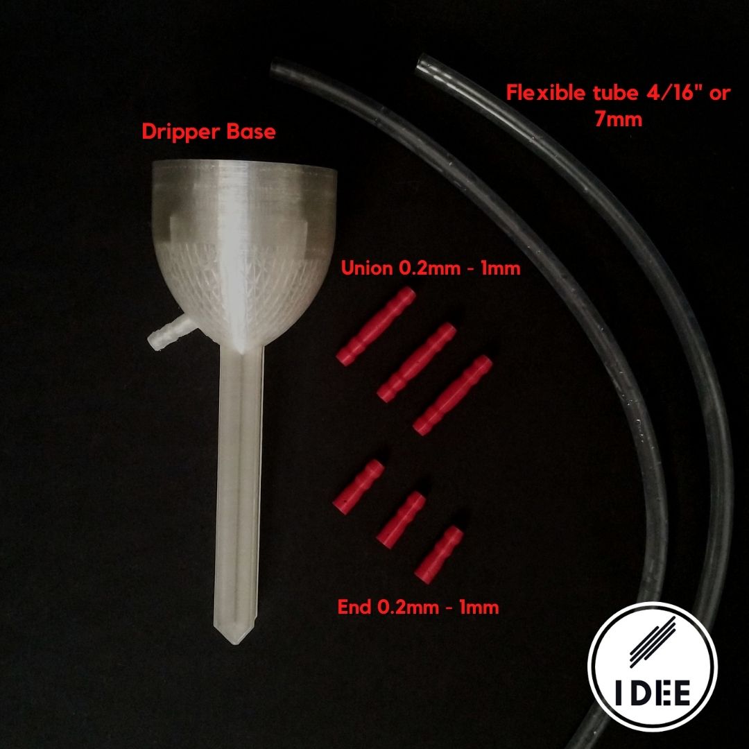 💧 Drip Irrigation Watering System / Riego por goteo・Free STL File for ...