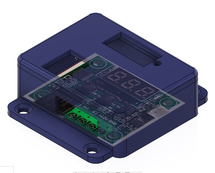 Free 3D file Housing for temperature controller 🔧 ・Template to download ...