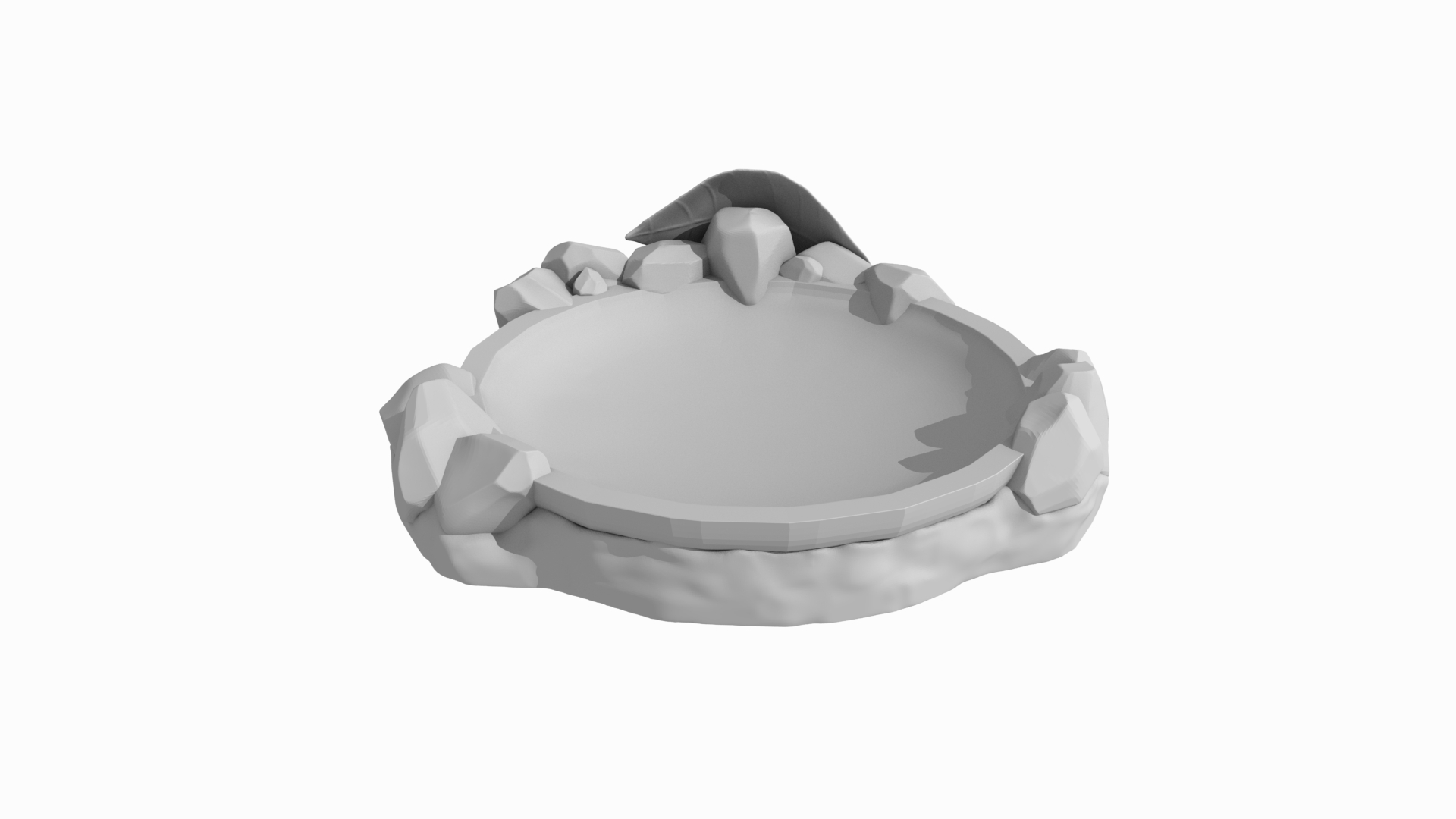 👽 Dish Empty pockets・Free OBJ File for ・Cults