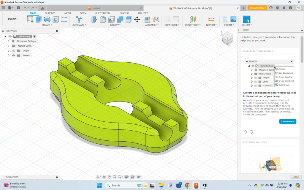Free 3D file Wobble X Universal Adapters 🧞‍♂️・3D print model to ...