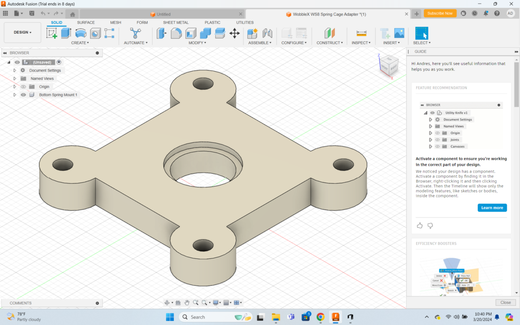 Free 3D file Wobble X Universal Adapters 🧞‍♂️・3D print model to ...