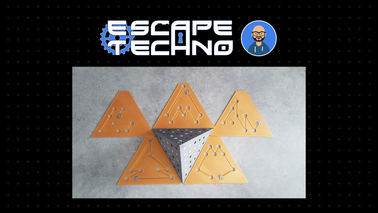 Free STL file Tetracode - Escape Game 🧑‍💻 ・Model to download and 3D ...