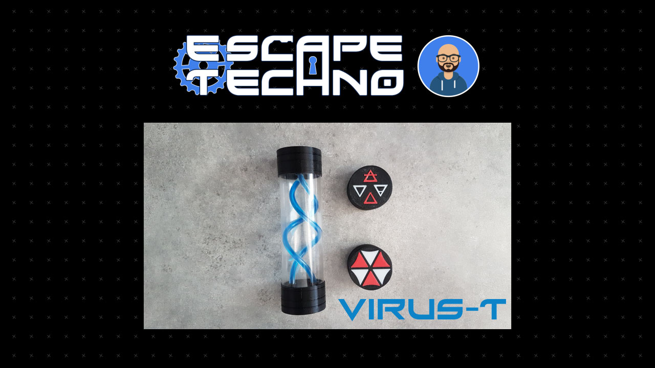 Free STL file Virus-T -Zombie - Escape Game 🧟 ・3D printing idea to ...