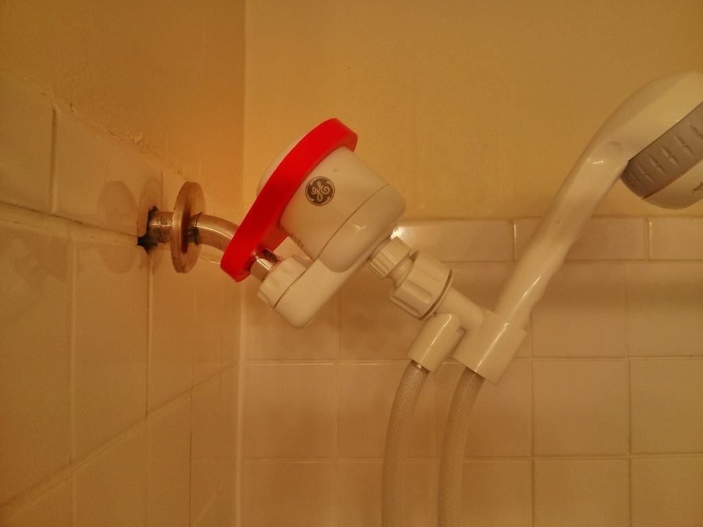 Free 3D file GE Shower Filter Reinforcer 🚿・Design to download and 3D ...
