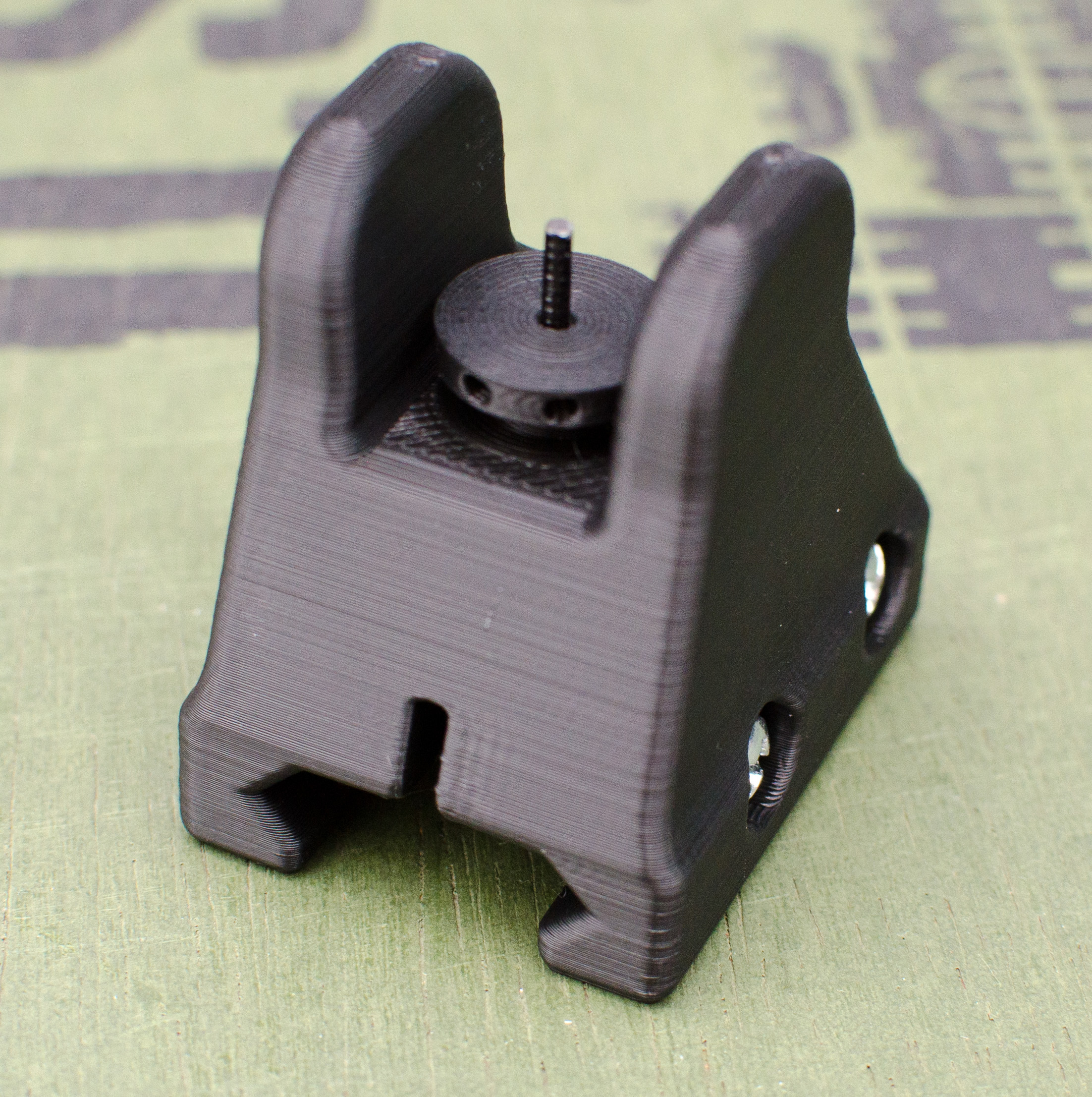 🔫 AR15 Front Sight・ 3D File for ・Cults