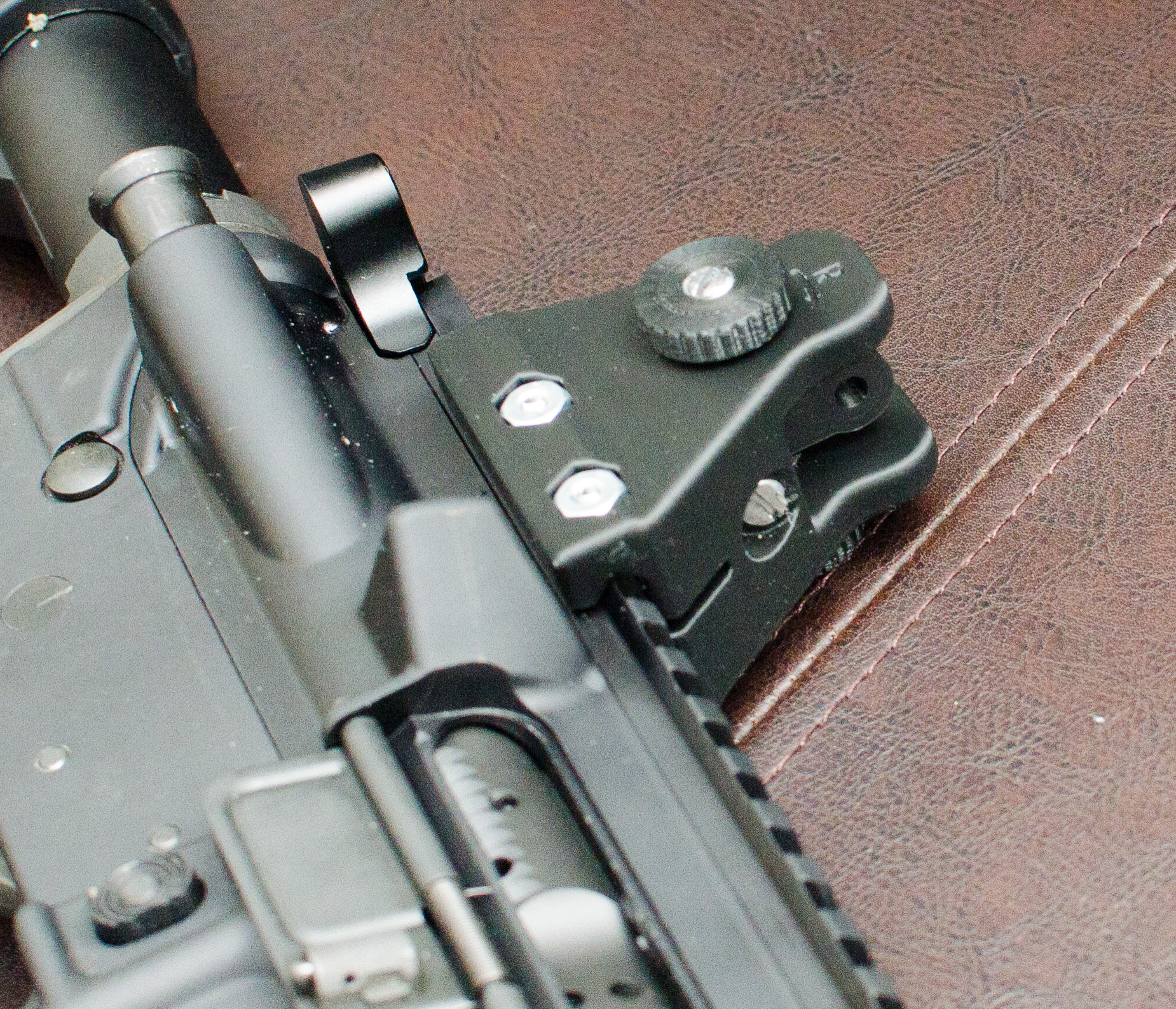 🔧 AR15 Rear Sight・Free 3D File for ・Cults