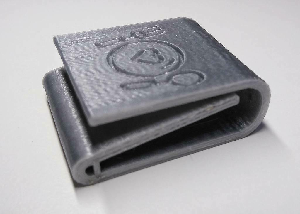 Free STL file Tablecloth clamp 🗜️ ・3D printer model to download・Cults