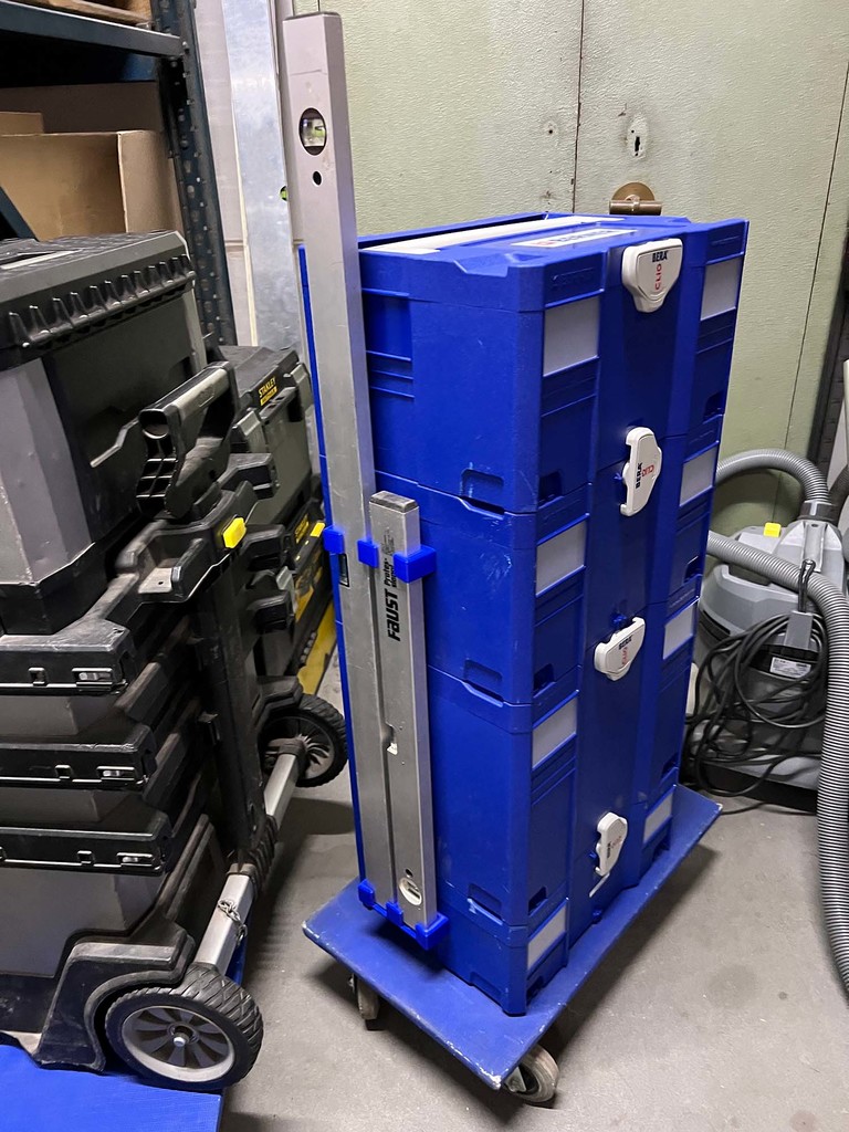 🎚️ Systainer T-Loc Spirit Level Holder (FESTOOL, Berner, Metabo and Co ...