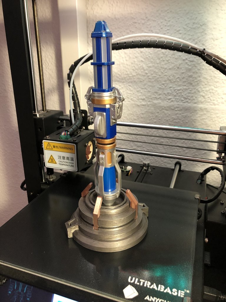 🎲 TARDIS Data Port aka Docking Port・Free 3D File for ・Cults