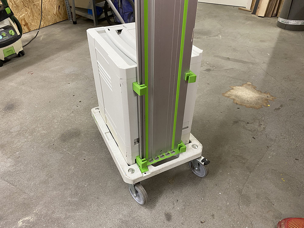 Fichier 3D gratuit Support de rail de guidage Systainer T-Loc (FESTOOL ...