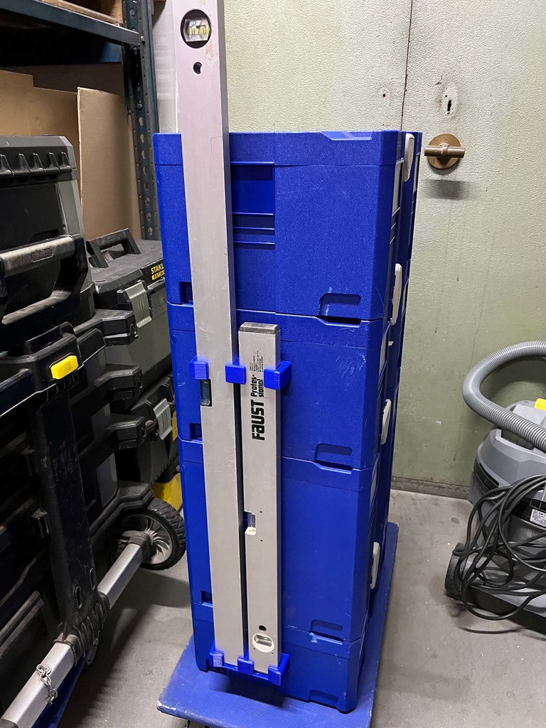 🎚️ Systainer T-Loc Spirit Level Holder (FESTOOL, Berner, Metabo and Co ...