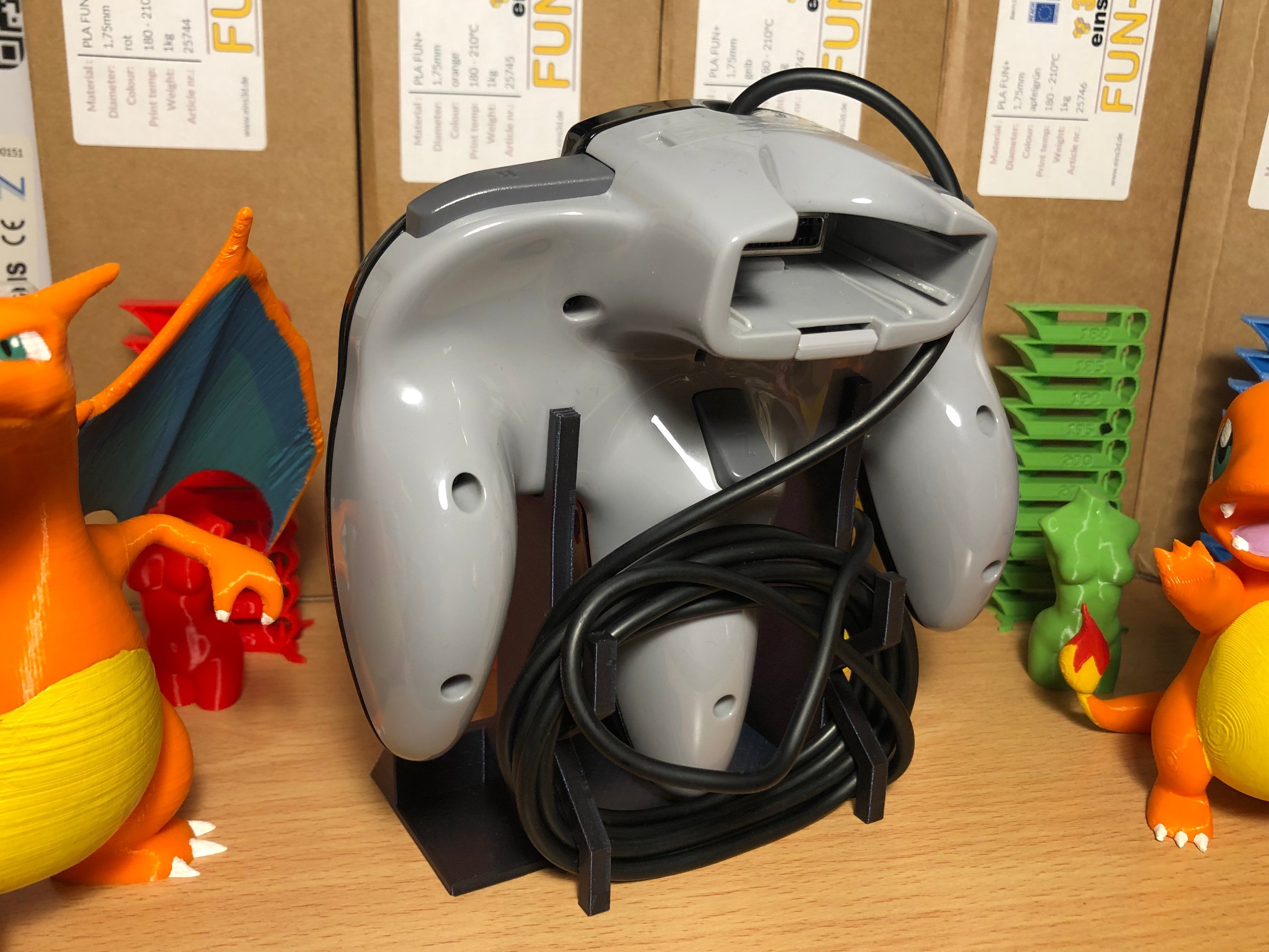 Soporte para mando de Nintendo 64 impreso en 3D・Cults