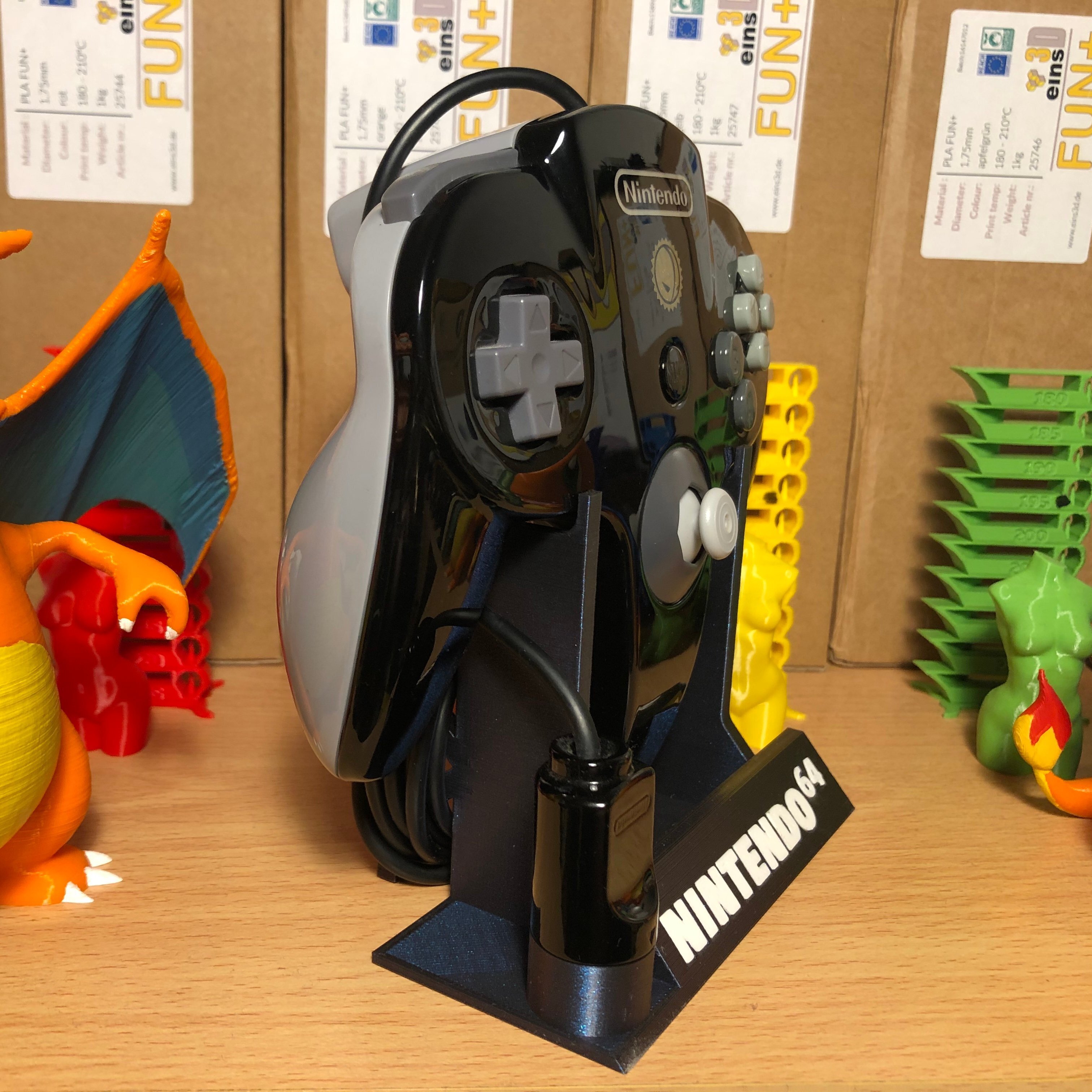 Soporte para mando de Nintendo 64 impreso en 3D・Cults