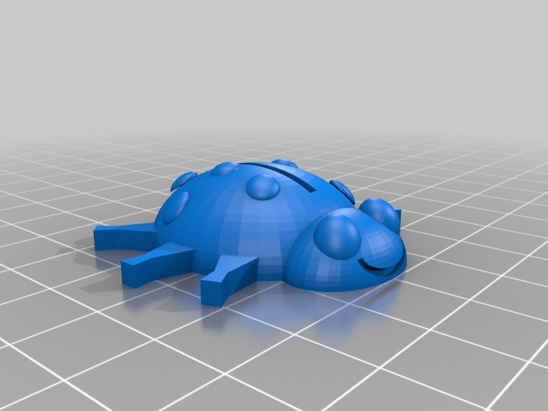 Free 3D file Simple Ladybug 🐞 ・3D print design to download・Cults