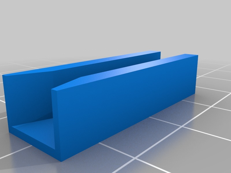 Free 3D file Simple Book Spine Protector (Paperback books) 📚 ・3D ...