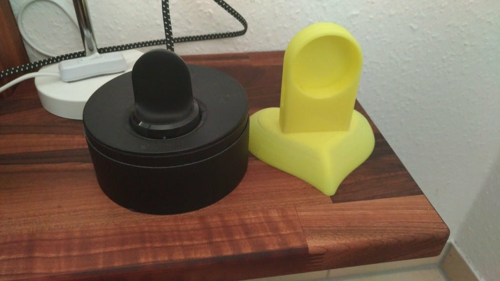 Free STL file Samsung Gear S3 Charger Dock Stand ⚙️・3D print design to ...