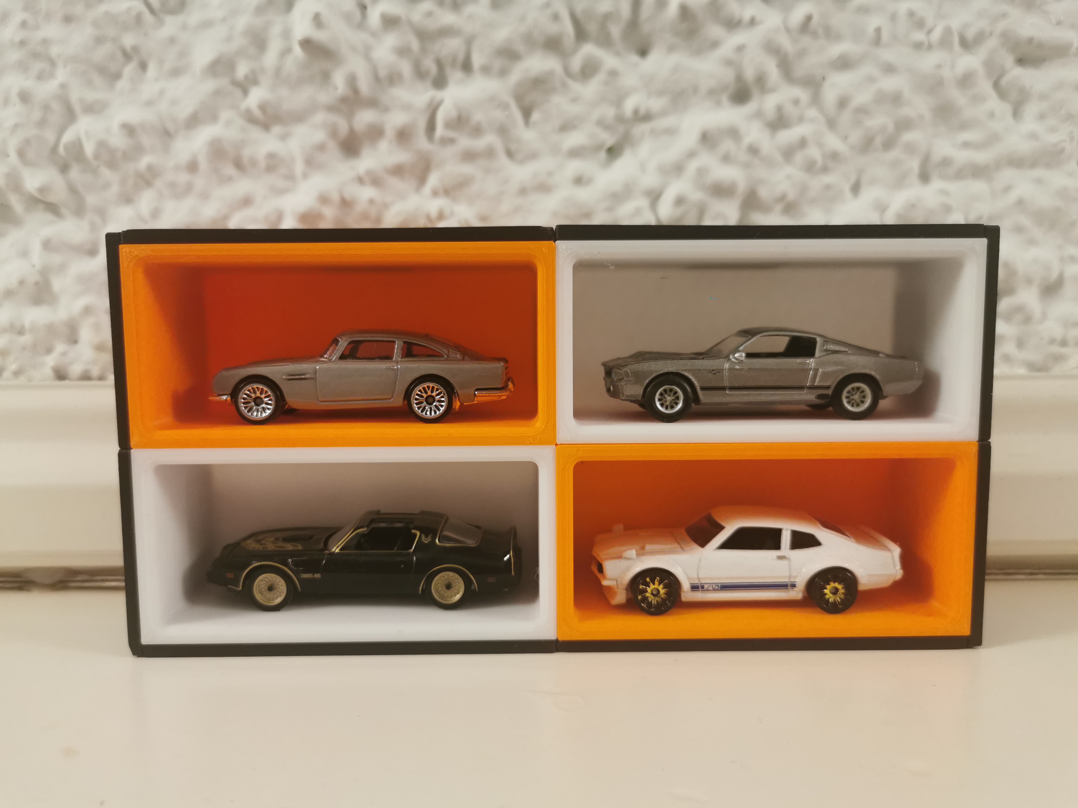 STL file Hot Wheels Wall Modular Display 🥵 ・3D printing model to ...