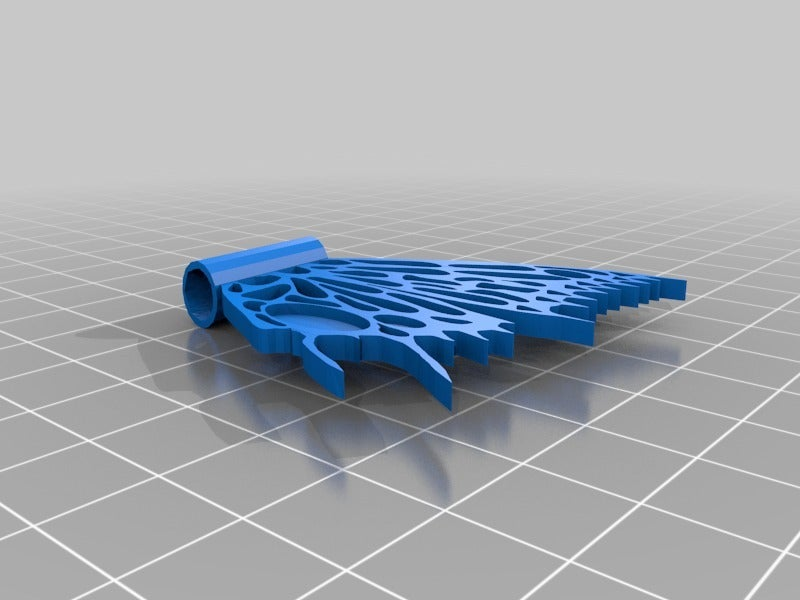 Free STL file Butterfly Fairy Glasses (Two colors) 🦋 ・3D printer model ...