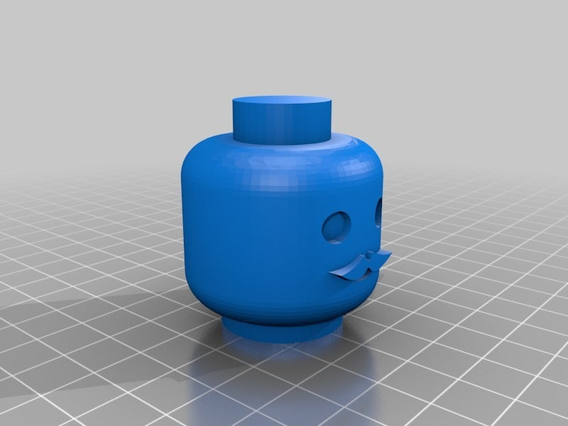 Lego Man Head Png