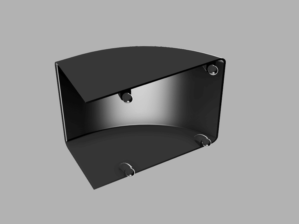 ⚙️ Alfawise U20 Air Flow Deflector / Déflecteur Ventilation・Free 3D ...