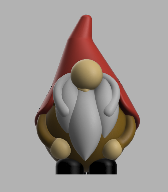 STL file BeeBee the Gnome (Printable) 🎨・3D printable model to download ...