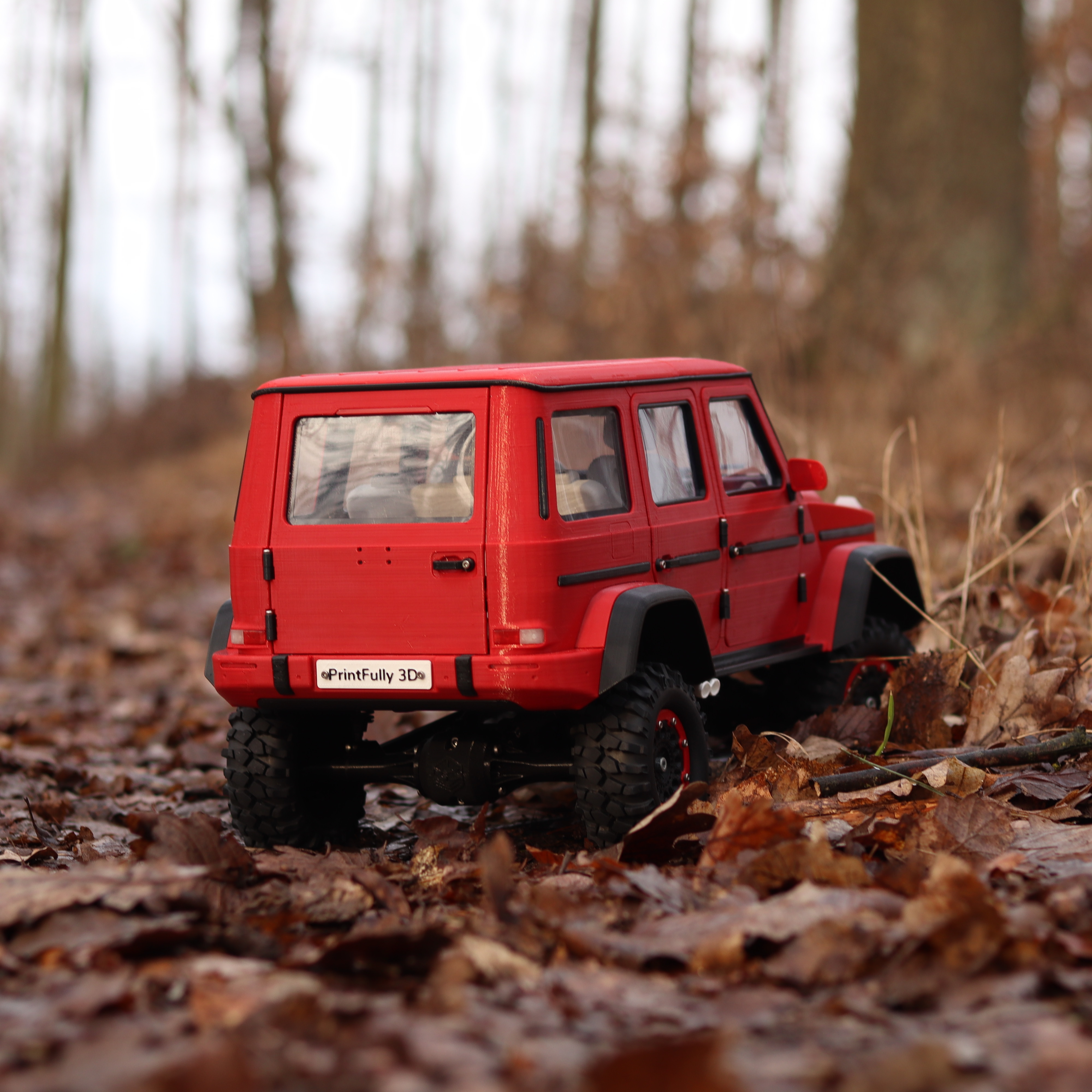 🚗 RC car GECKO・ 3D File for ・Cults