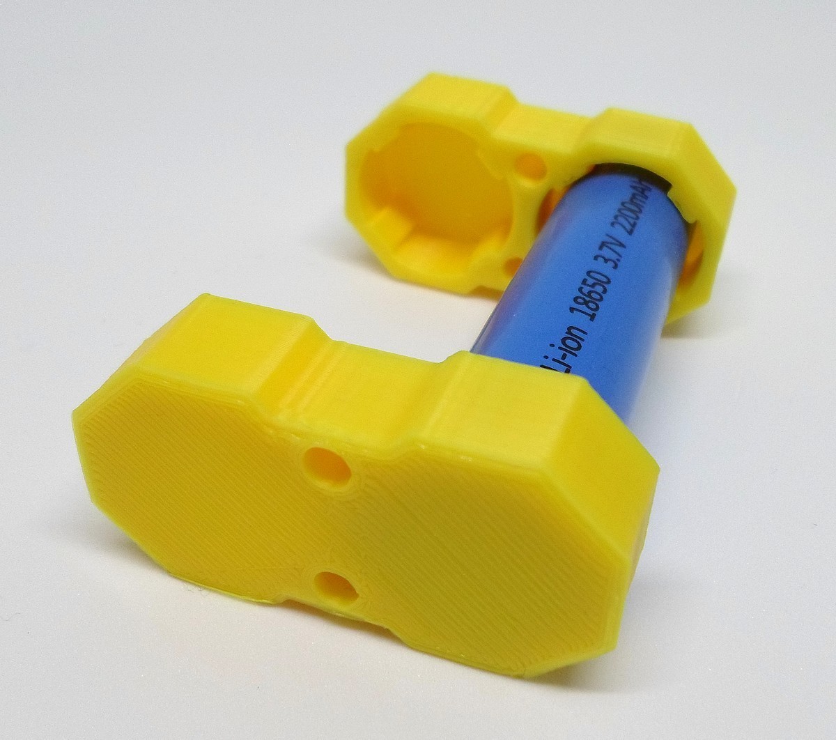 STL file 18650 BATTERY HOLDER 🔋・3D printing idea to download・Cults