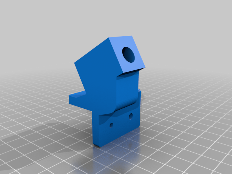 STL-Datei Back Threaded rod Z-brace for Tevo Tarantula (anti vibration ...