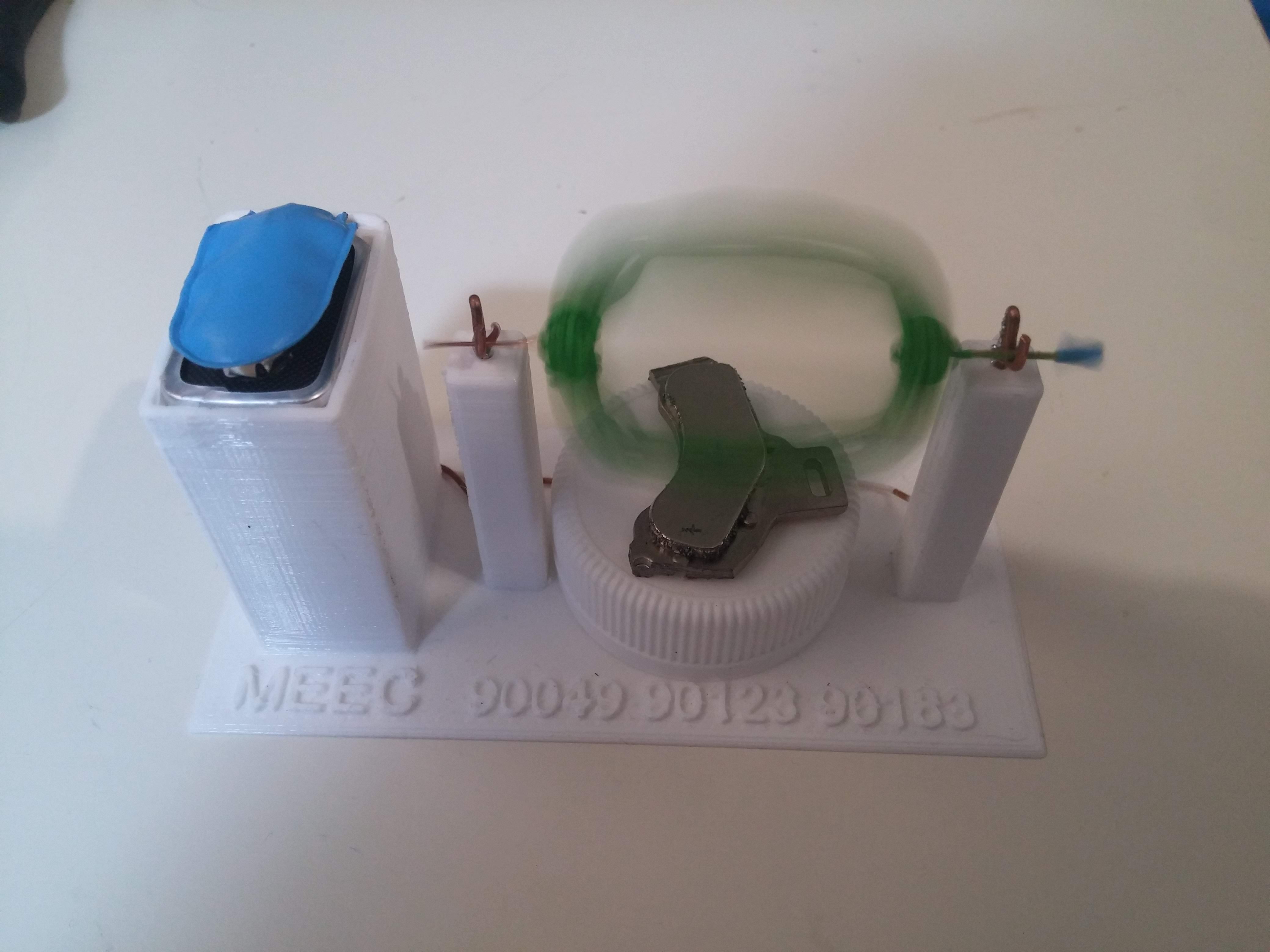 Free STL file DIY Electric motor ⚡ ・Template to download and 3D print・Cults