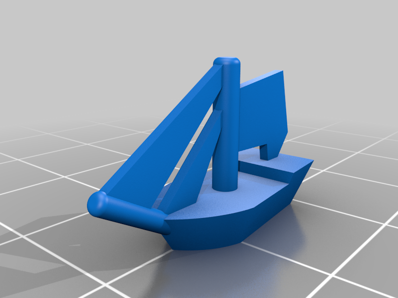 🤏 Small ship models for pirate borg・Free 3D File for ・Cults