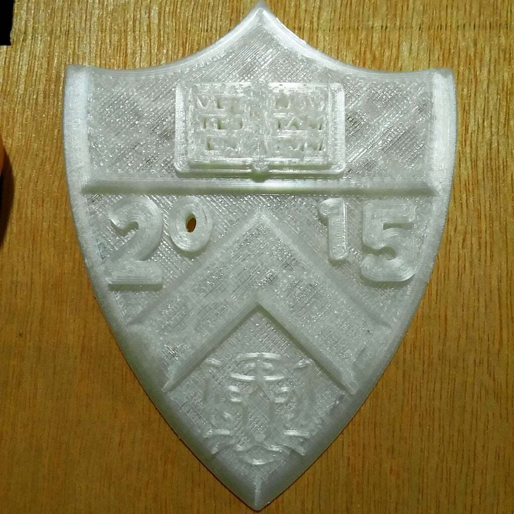 Free STL file Princeton Shield with Tiger 2015 🛡️ ・Template to download ...