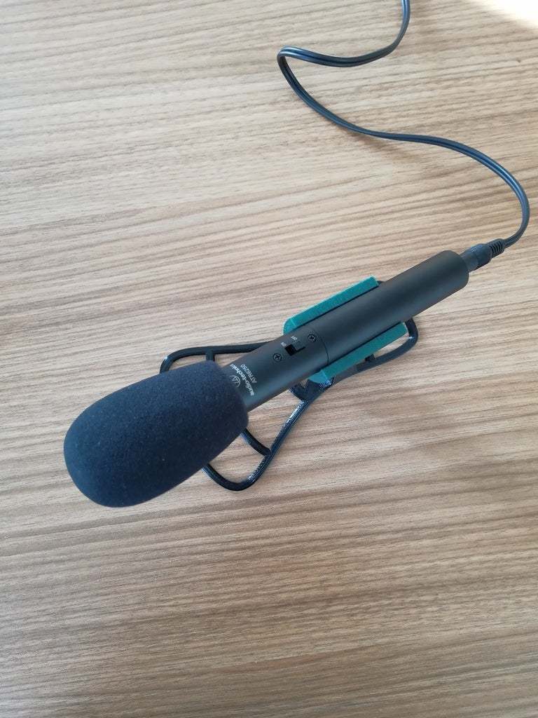 Free STL file Microphone Stand 🎤 ・3D print design to download・Cults