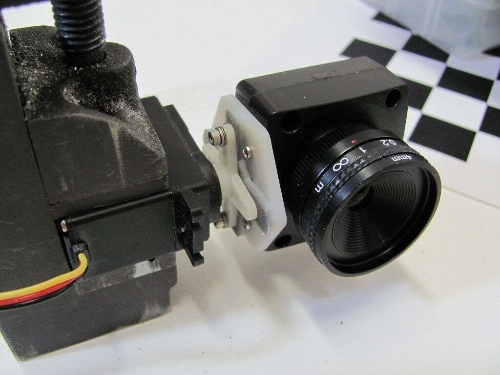 🤏 Small Camera Servo Mount・Free STL File for ・Cults