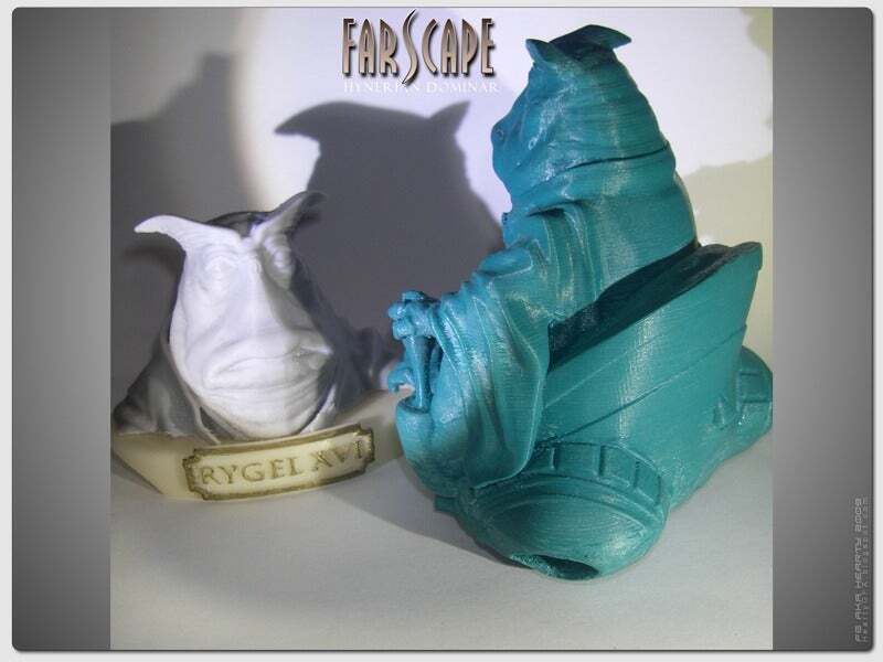 👤 Rygel XVI the Dominar・Free STL File for ・Cults