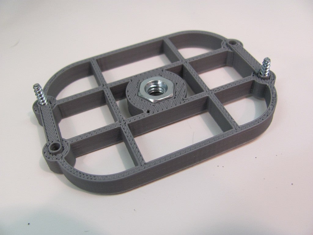 Free Stl File Trik Tripod Adapter For The Kinect 🤖 ・3d Printer Model To