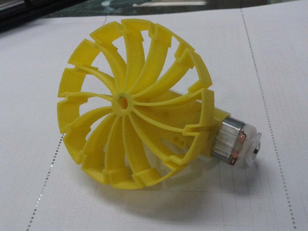 Archivo STL gratuito Robot de rueda de motor especial 🤖 ・Design para ...