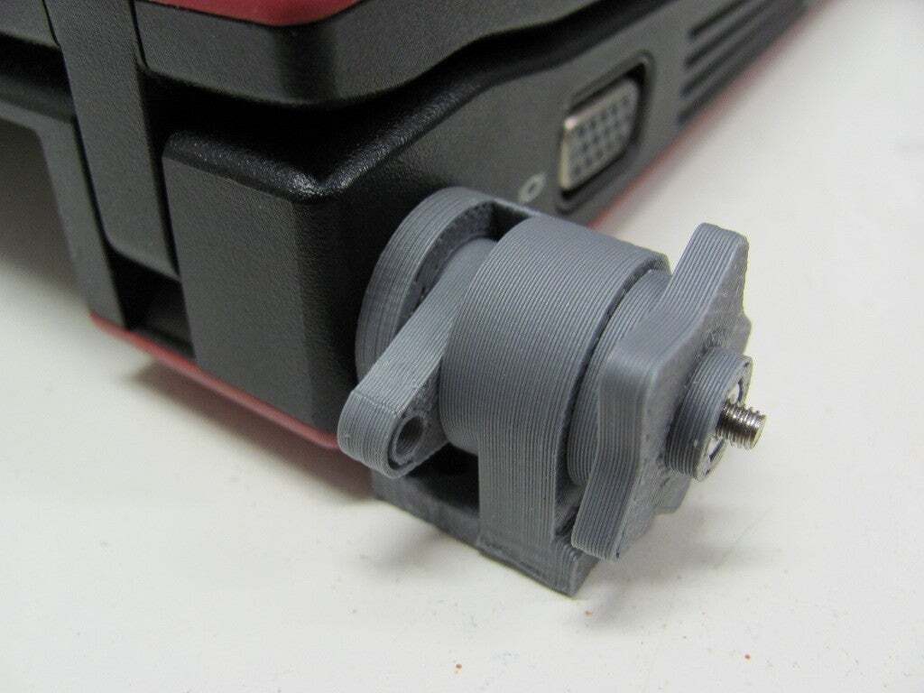 Free STL file Laptop Latch 💻 ・3D printer design to download・Cults