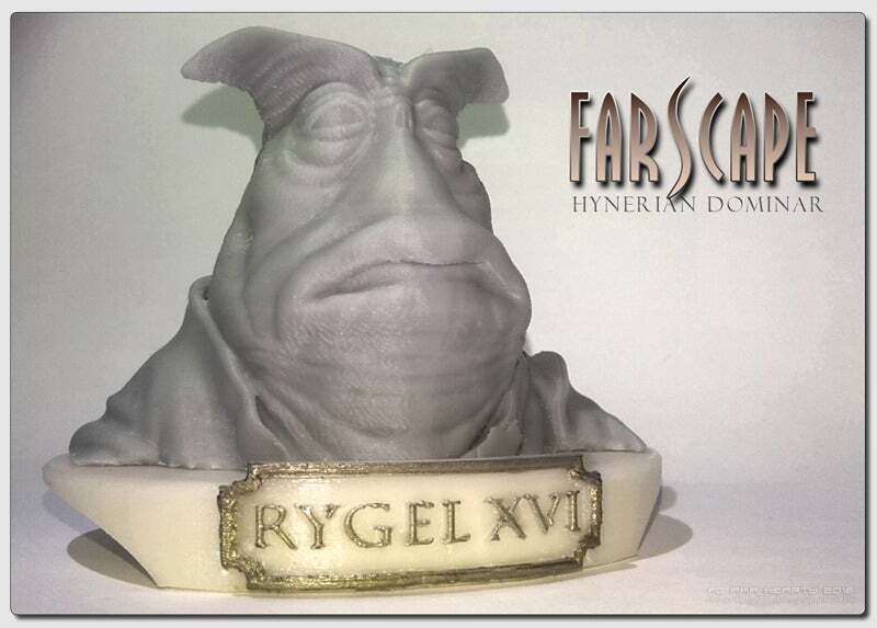 👤 Rygel XVI the Dominar・Free STL File for ・Cults