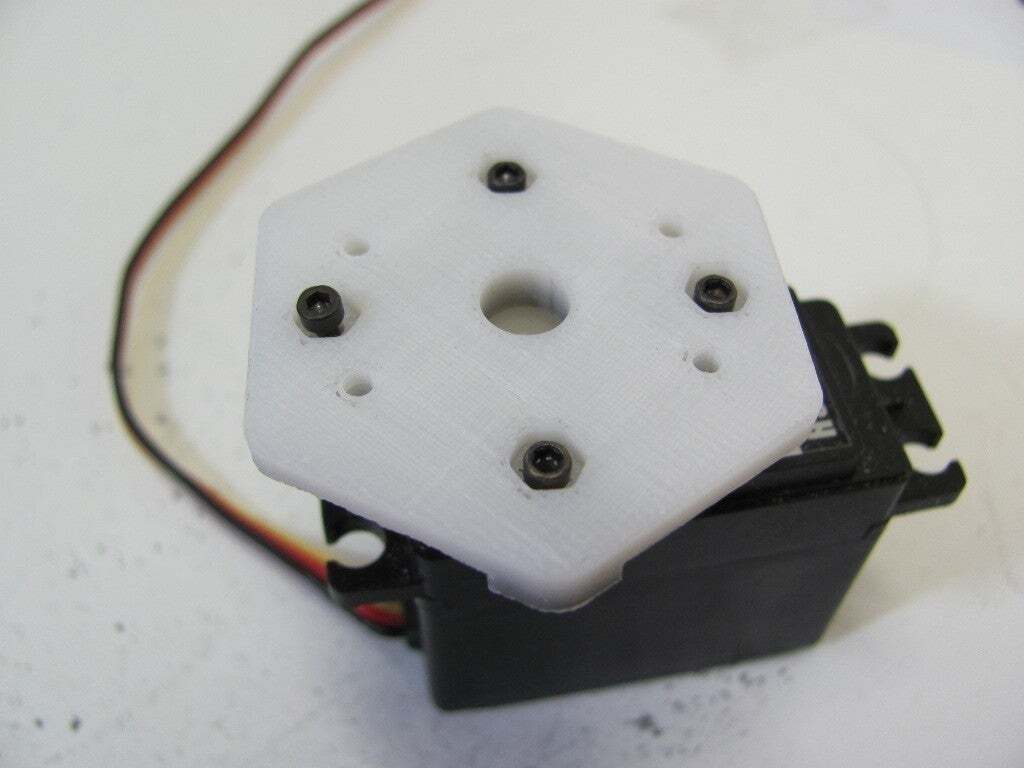 🤏 Small Camera Servo Mount・Free STL File for ・Cults