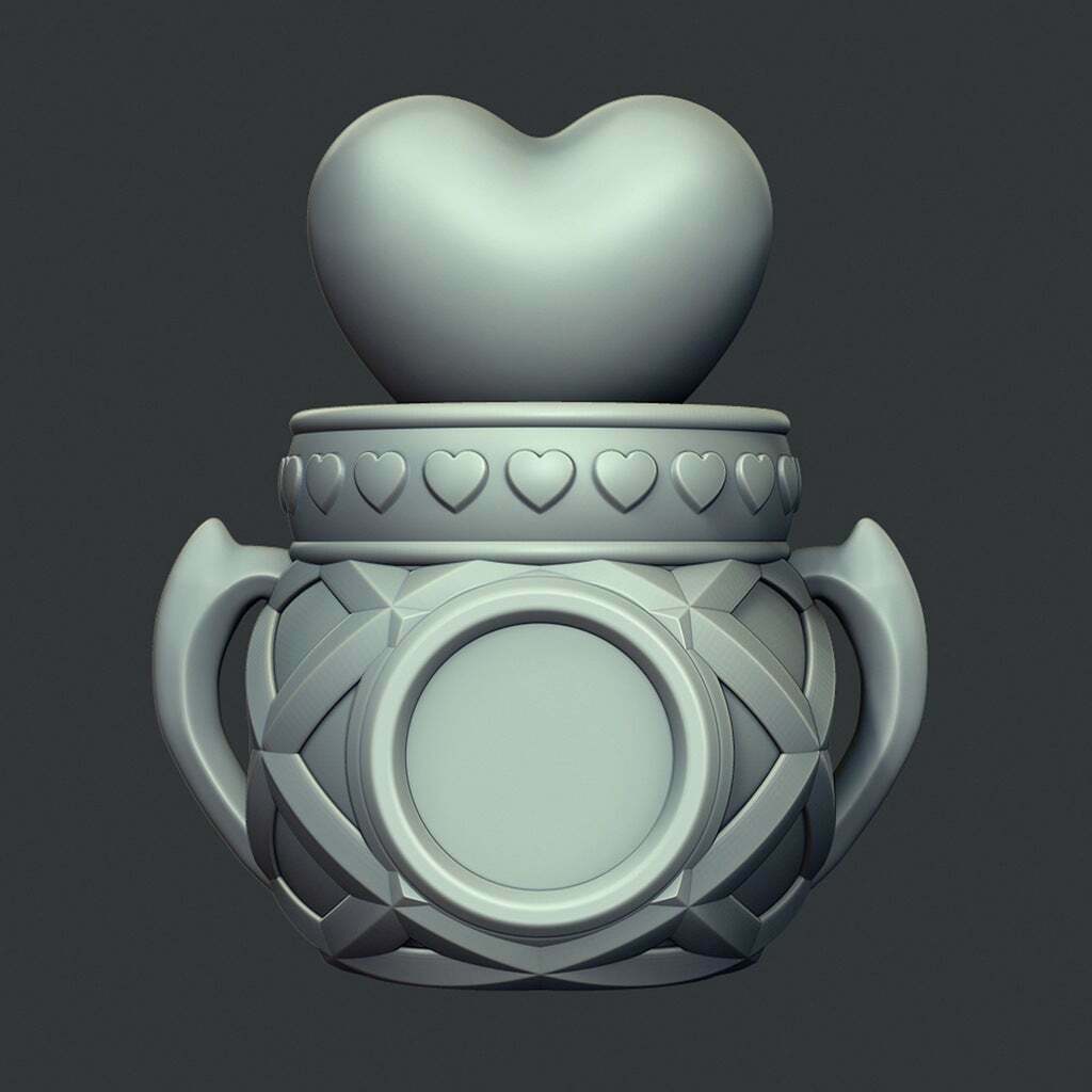 ️‍🔥 Love Potion no. 21 - Prismatic Potions・Free STL File for ・Cults